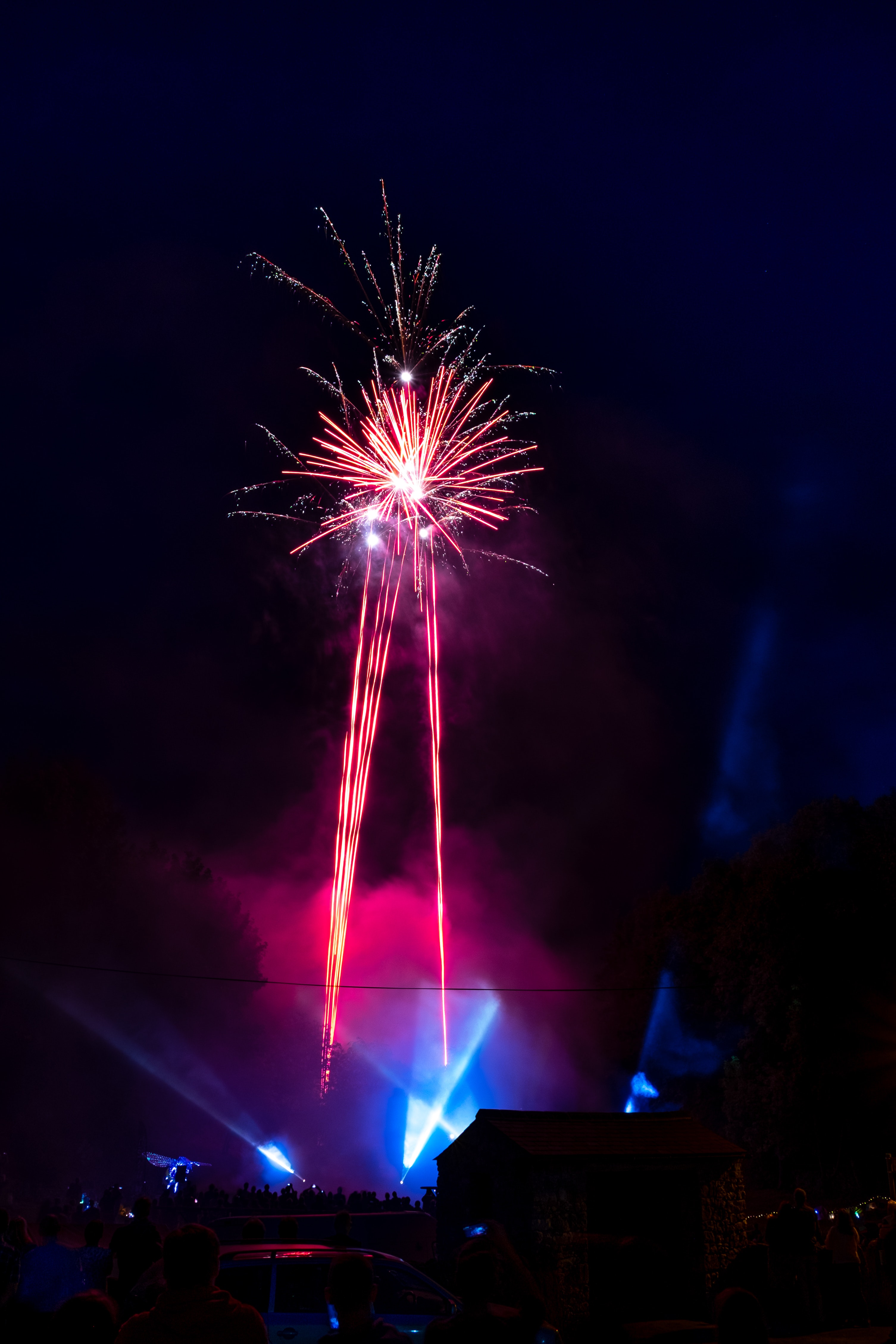 fireworks – dB Level Sound and Lighting Systems